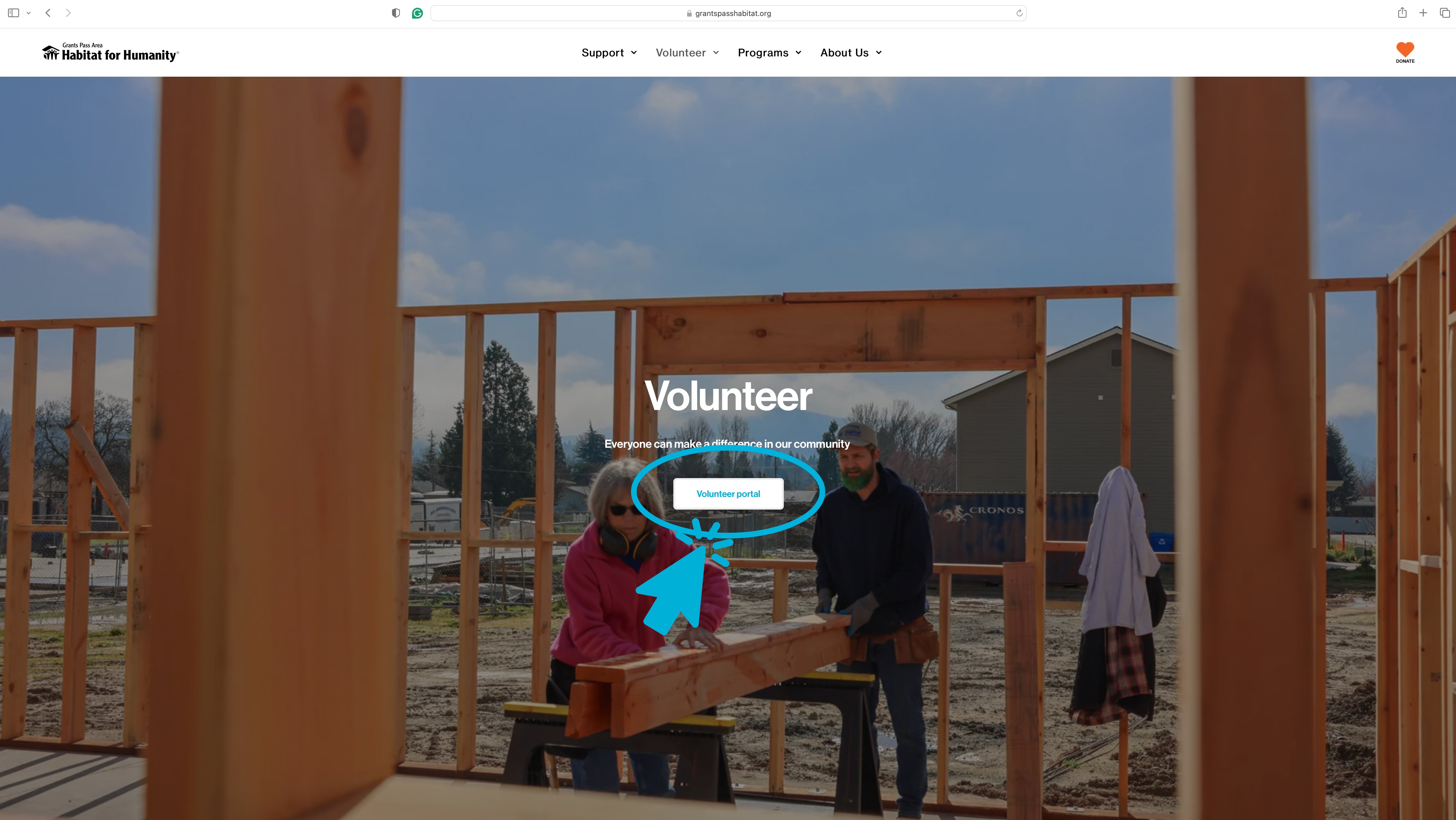 A Guide to Registering to Volunteer with Grants Pass Area Habitat for ...